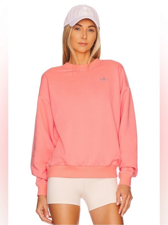ALO Yoga | Tops | Pink Lemonade Alo Accolade Crewneck | Poshmark